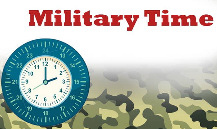 How To Read Military Time Wisconsinmilitarynetwork